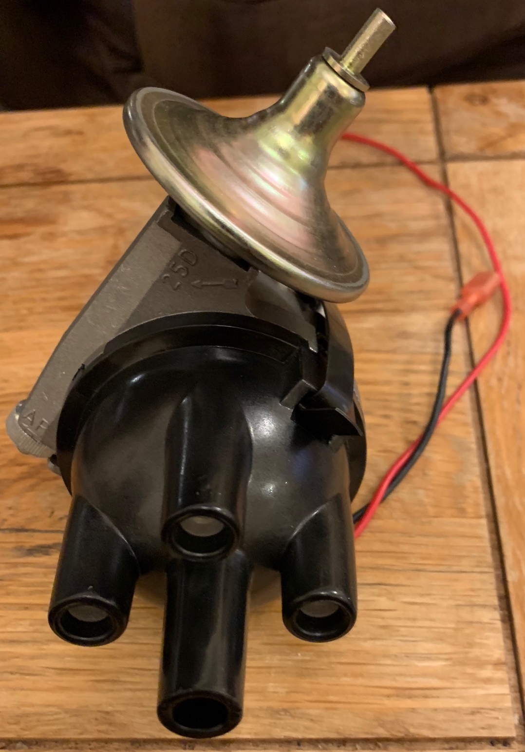 Distributor swap